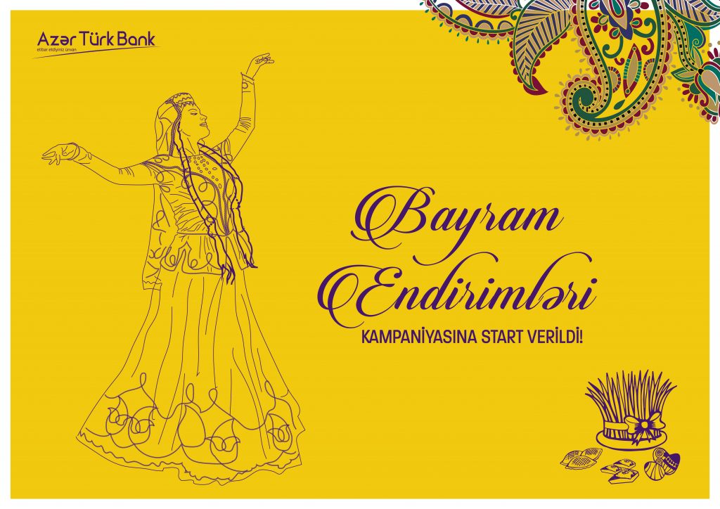 Azər Türk Bank-dan “Bayram endirimləri” kampaniyası