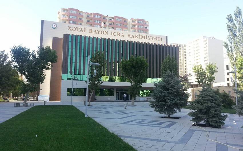 Xətai rayonunun icra başçısına 1-ci müavin təyin edilib