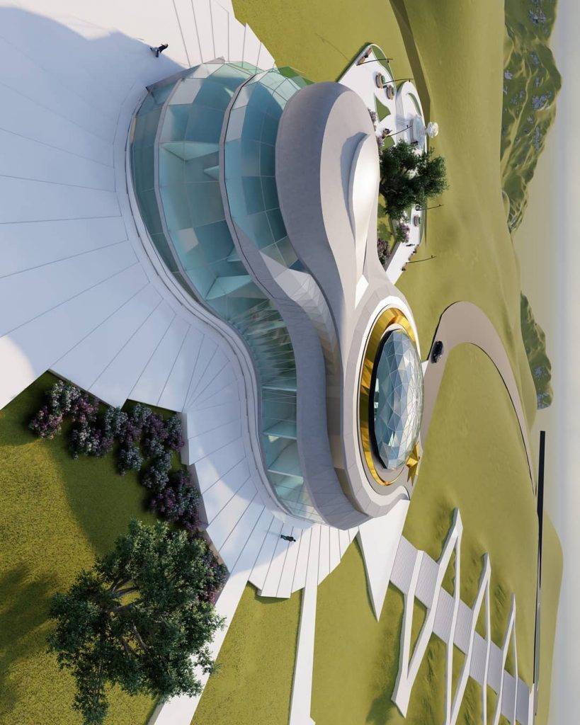 Şuşada 8 Noyabr Qarabağ Tarix Muzeyi tikilir - Fotolar