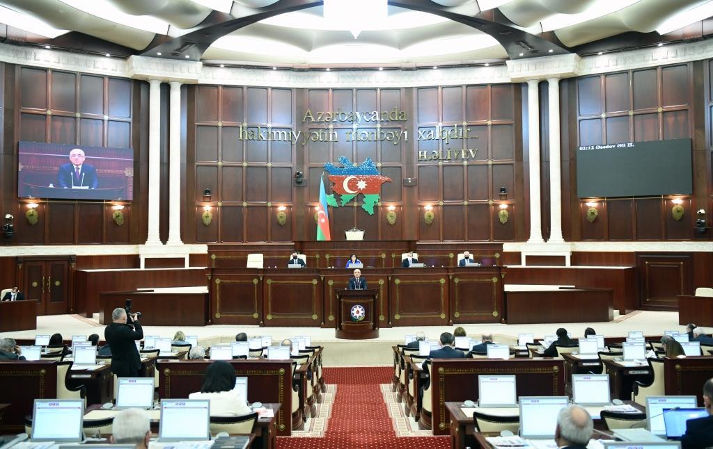 Milli Məclisin növbəti plenar iclasının gündəliyi açıqlanıb