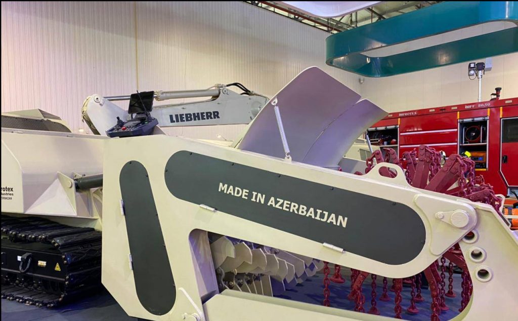 Azərbaycanda mina aşkarlayan robot hazırlanıb