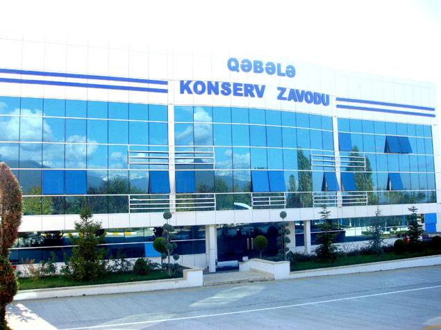 72 milyon manatlıq “Qəbələ Konserv Zavodu” kapitalından geri götürür