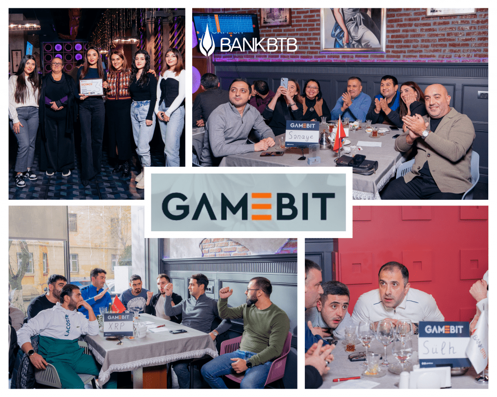 Bank "BTB" ASC “Gambit” adlı intellektual yarışma keçirib